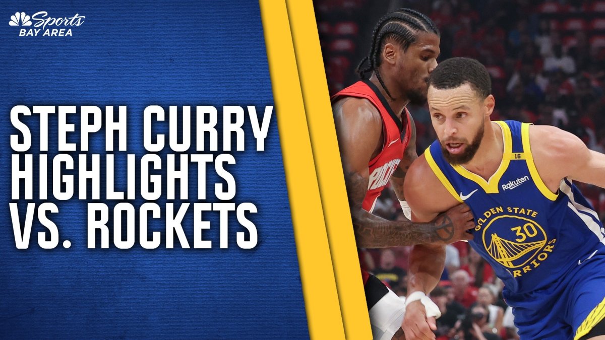 Steph Curry highlights: Watch Warriors star score 13 points vs. Rockets – NBC Sports Bay Area ...