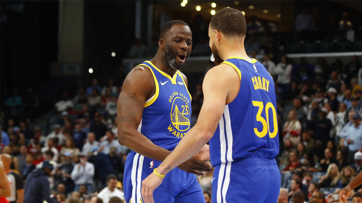 How Draymond Green roasted Steph Curry in 52-point game vs. Grizzlies ...