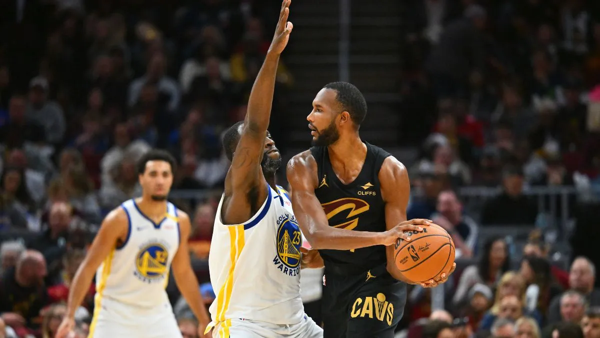Evan Mobley, not Draymond Green, deserves DPOY, Chandler Parsons says – NBC Sports Bay Area ...