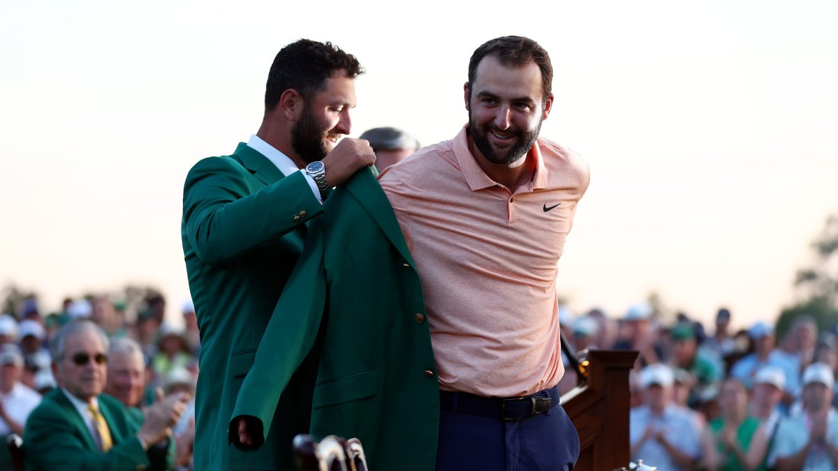 Where, when green jacket tradition began at Masters Tournament – NBC ...