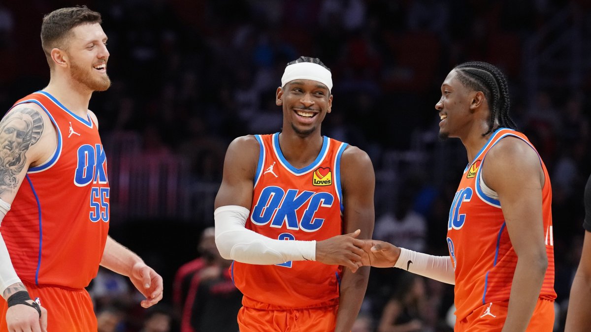 Thunder smash NBA record for scoring differential in a season – NBC ...