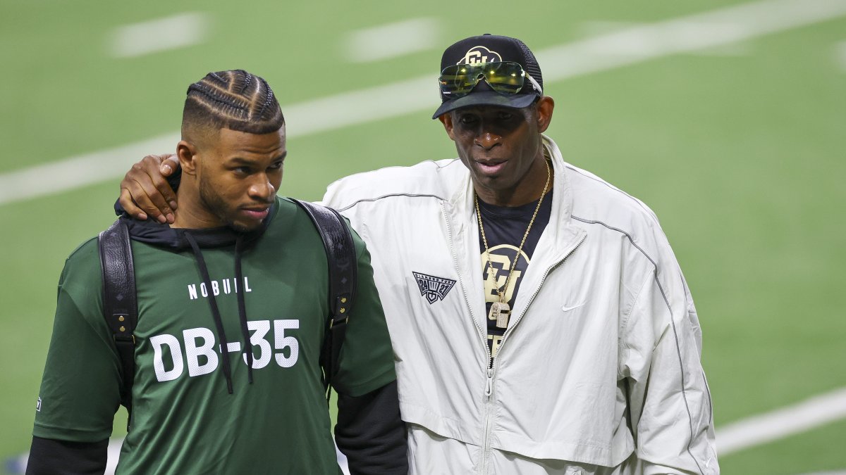 Did Shilo Sanders get drafted? Where Shedeur’s brother landed – NBC ...