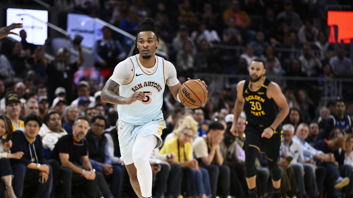 Spurs’ Stephon Castle wins Rookie of the Year – NBC Sports Bay Area ...