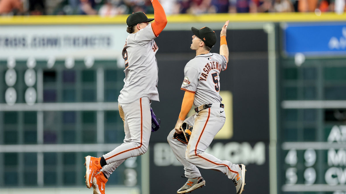 Giants riding high after Astros sweep, strong start to 2025 MLB season ...