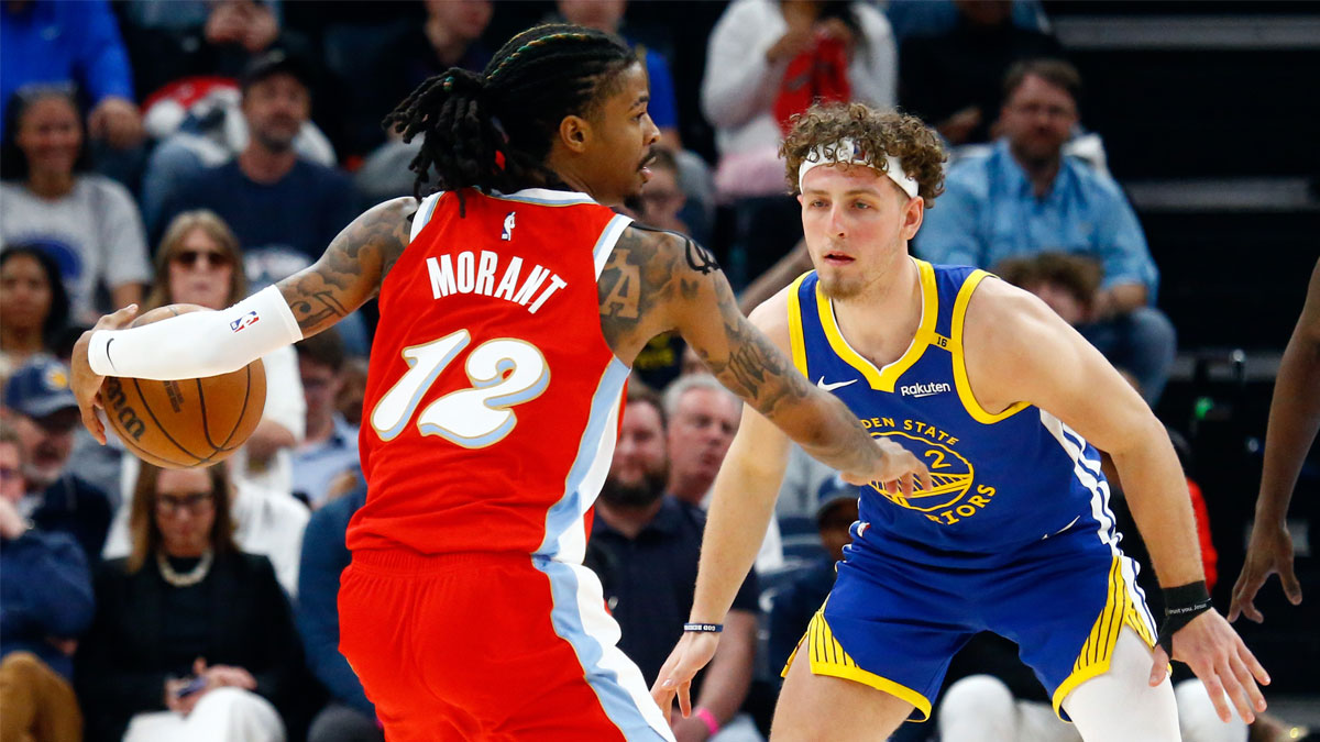 Why Ja Morant vs. young Warriors duo is matchup to watch vs. Grizzlies ...