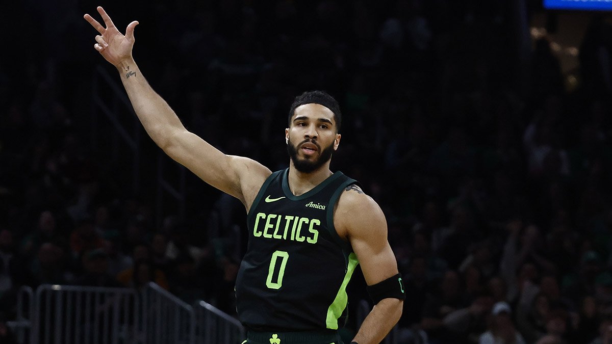 Celtics break Warriors’ single-season 3-point NBA record vs. Suns – NBC ...