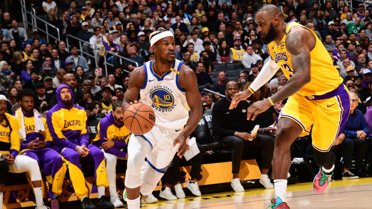 LeBron James likens Warriors’ Jimmy Butler move to Kevin Durant signing ...