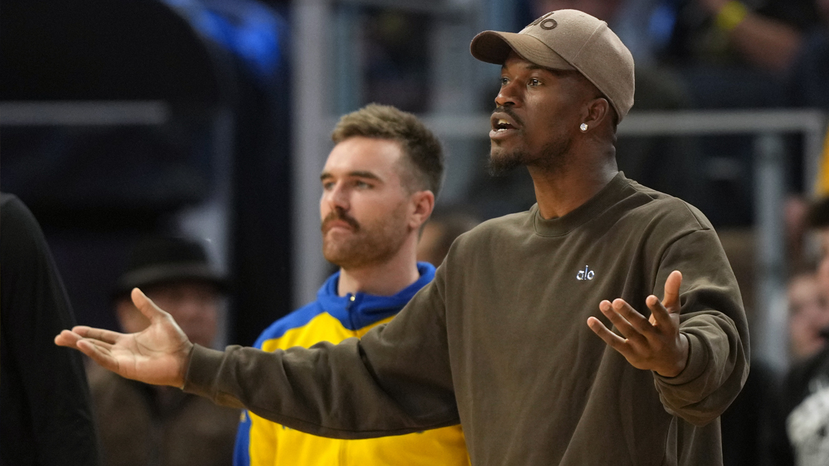 Jimmy Butler trolls Buddy Hield after Warriors’ Game 3 win – NBC Sports ...