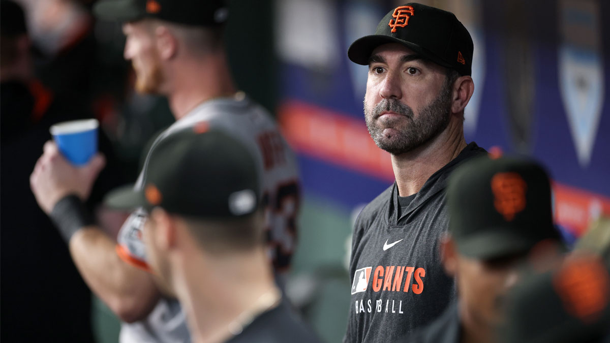Historic number Justin Verlander is chasing ahead of Giants home debut ...