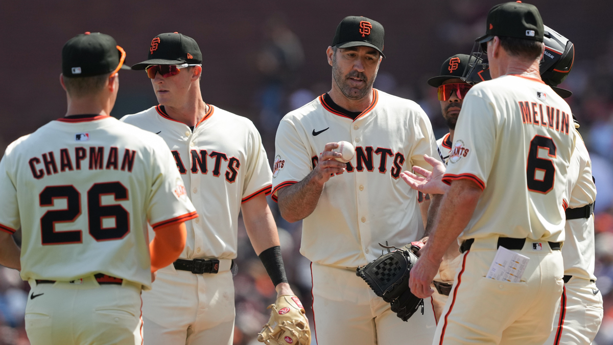 Justin Verlander relishes Giants’ home debut despite rough game – NBC ...
