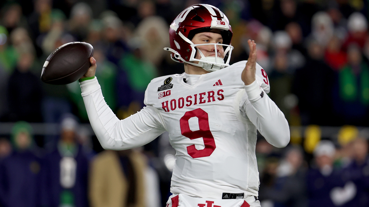 49ers pick Indiana QB Kurtis Rourke at No. 227 in 2025 NFL Draft – NBC ...