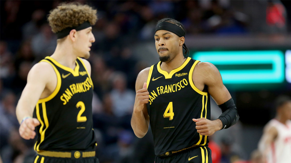 Without Steph Curry, time is now for Warriors’ youngsters to step up – NBC Sports Bay Area ...