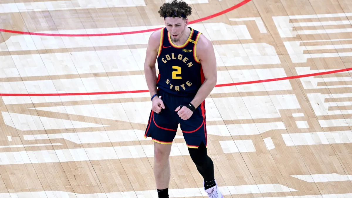 Brandin Podziemski makes confident declaration after Warriors-Rockets ...