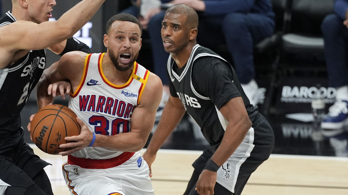 Why Steph Curry vs. Chris Paul is Warriors-Spurs matchup to watch – NBC Sports Bay Area & California