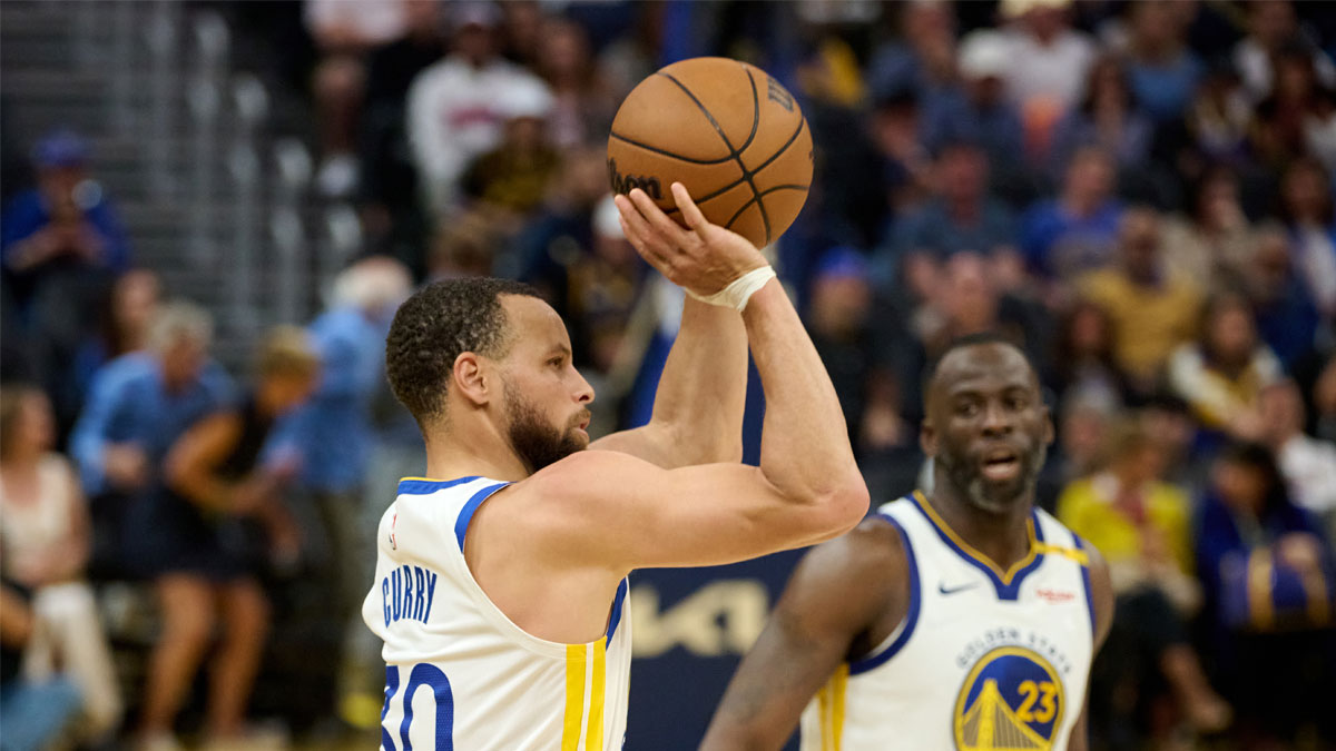 Steph Curry had ‘nice’ request for humble Draymond after 3-point miss – NBC Sports Bay Area ...