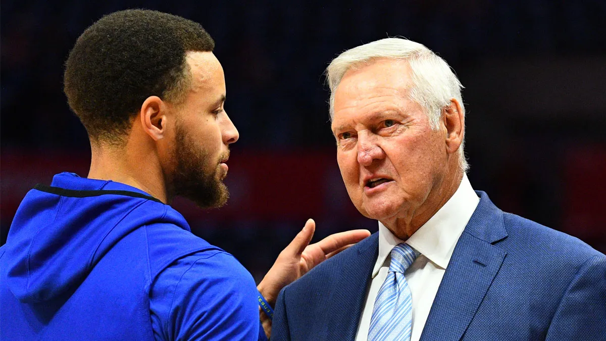Steph Curry got emotional after passing Jerry West on NBA scoring list ...