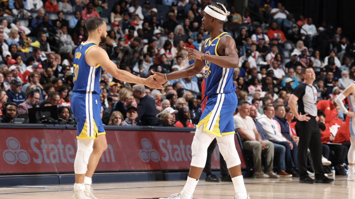Steph Curry likes leading with Jimmy Butler, praises Warriors’ trade ...