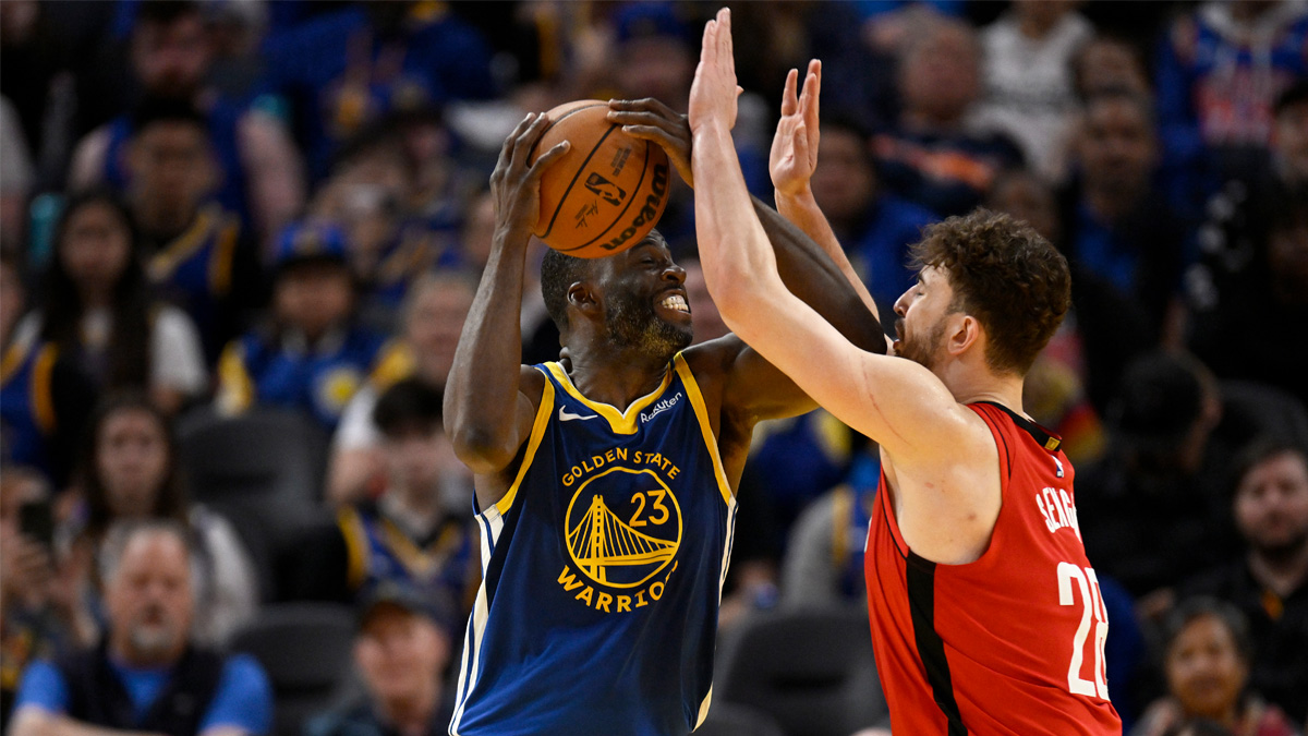 Draymond Green shares blunt response to Flagrant foul in Warriors loss – NBC Sports Bay Area ...