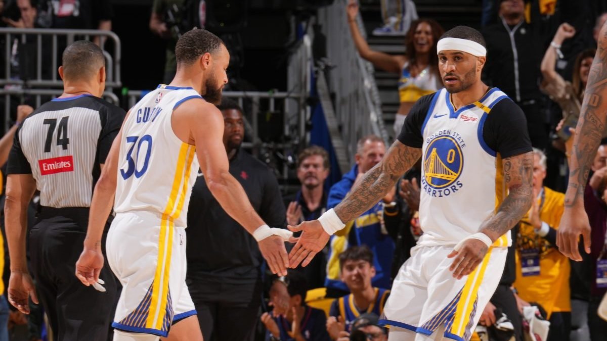 Gary Payton II available to play in Game 1 of Warriors vs Timberwolves – NBC Sports Bay Area ...
