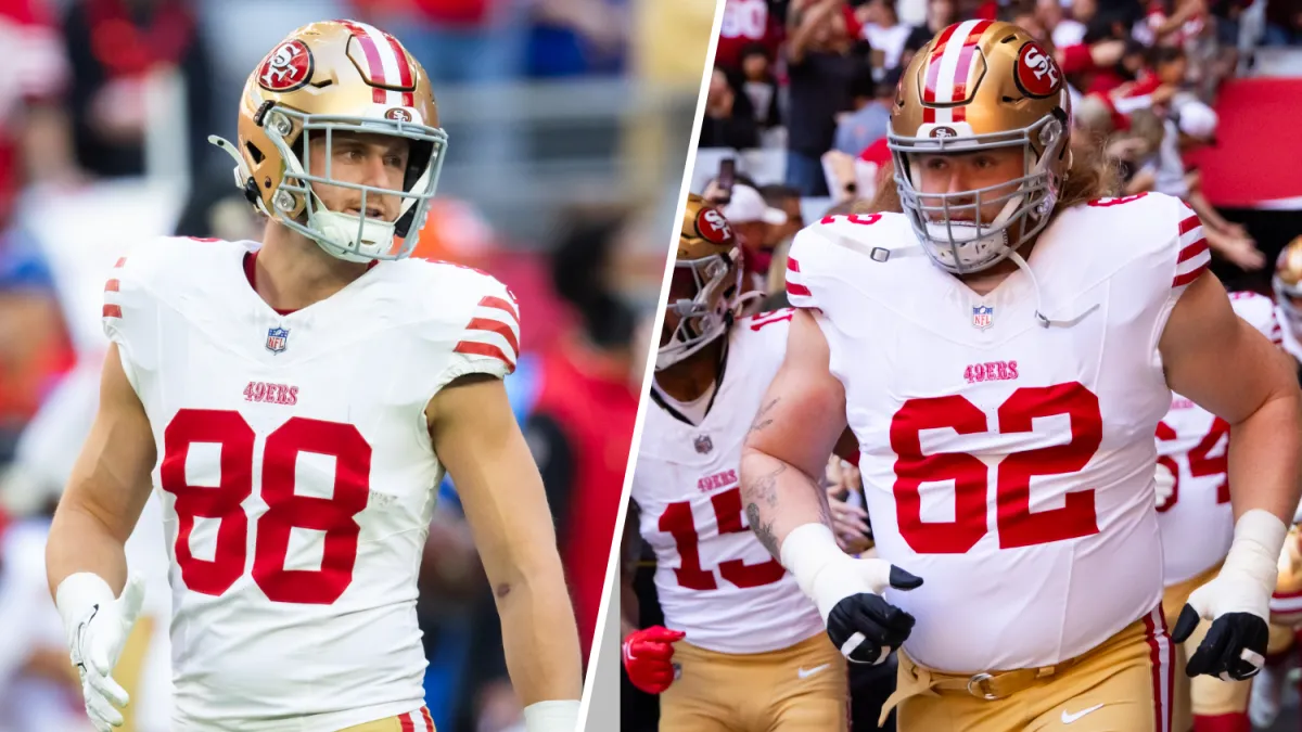 49ers sign veterans Jake Tonges, Austen Pleasants to one-year contracts ...
