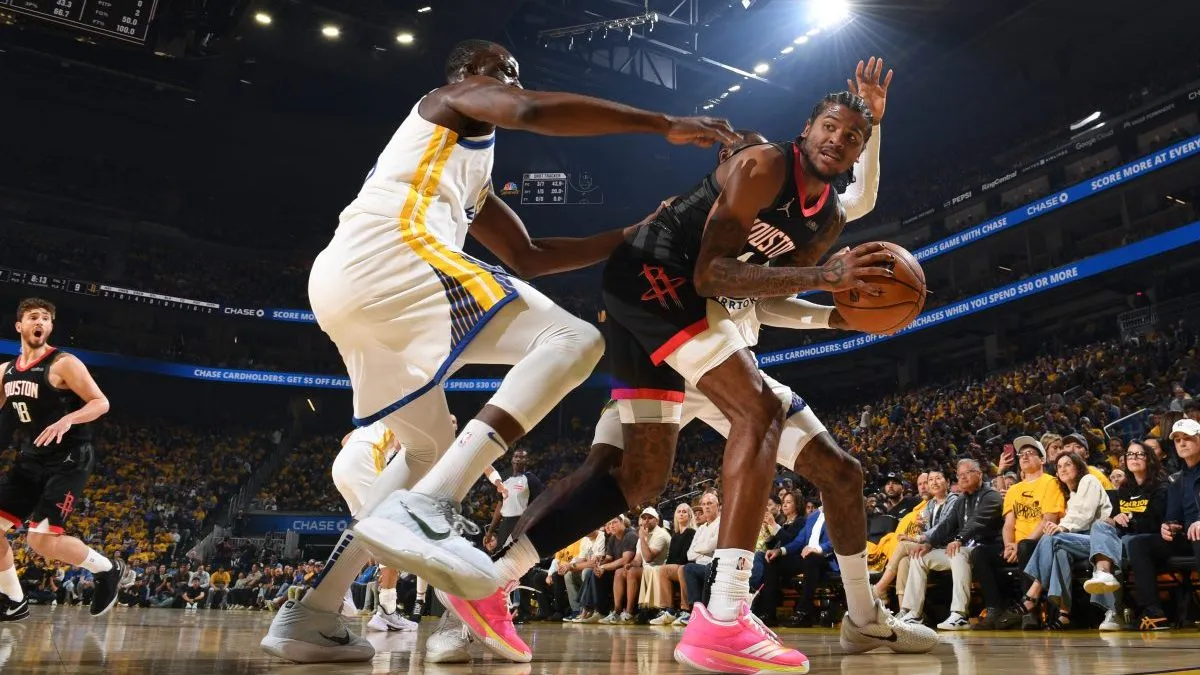 How stopping Jalen Green was difference in Warriors’ win vs. Rockets ...