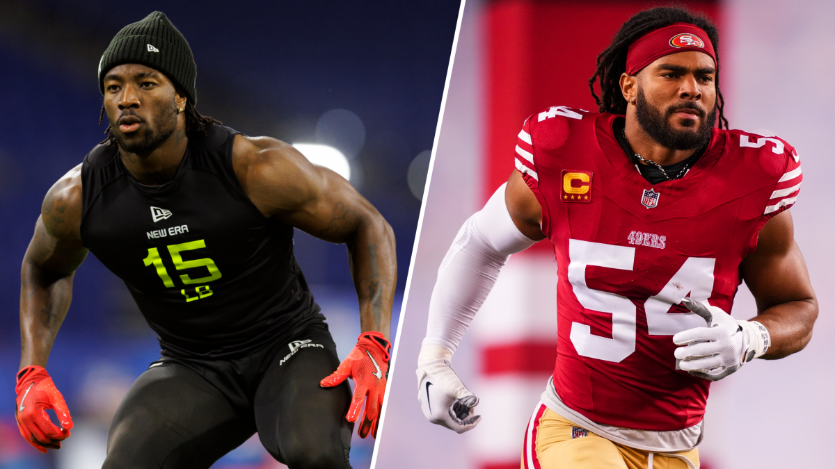 49ers pick Nick Martin excited to join favorite linebacker Fred Warner ...