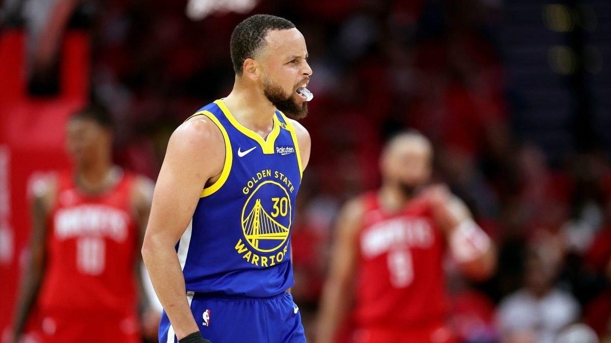 Warriors observations: Steph Curry fuels gritty Game 1 win vs. Rockets – NBC Sports Bay Area ...
