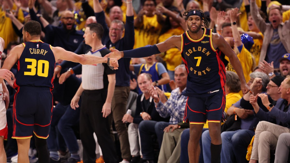 Warriors’ Steve Kerr pushes all right buttons in latest lineup change ...