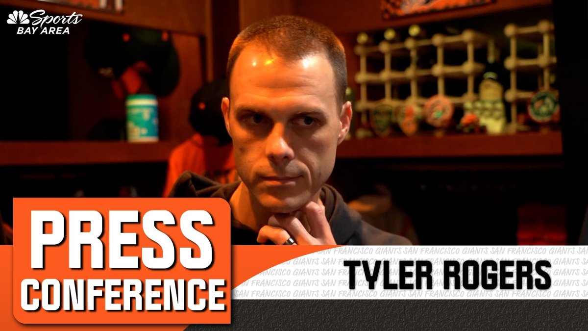 Tyler Rogers focused on executing after blown Giants lead vs. Rockies – NBC Sports Bay Area ...