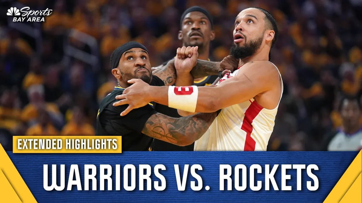 Warriors vs. Rockets highlights: Top plays in Golden State’s 115-107 loss – NBC Sports Bay Area ...