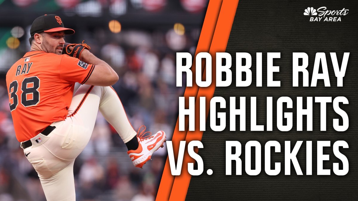 Giants highlights: Watch pitcher Robbie Ray strike out eight Rockies in ...