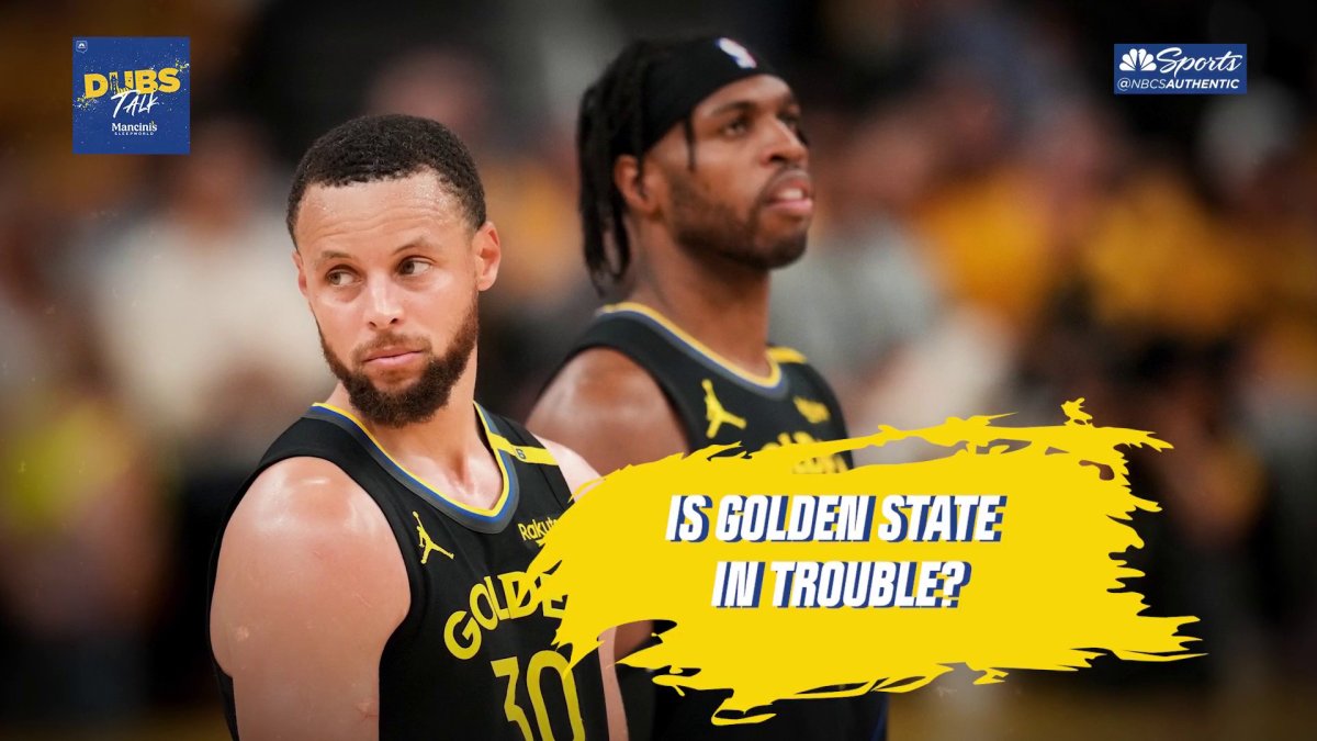 Has Warriors’ age caught up to them in NBA playoff series vs. Rockets ...