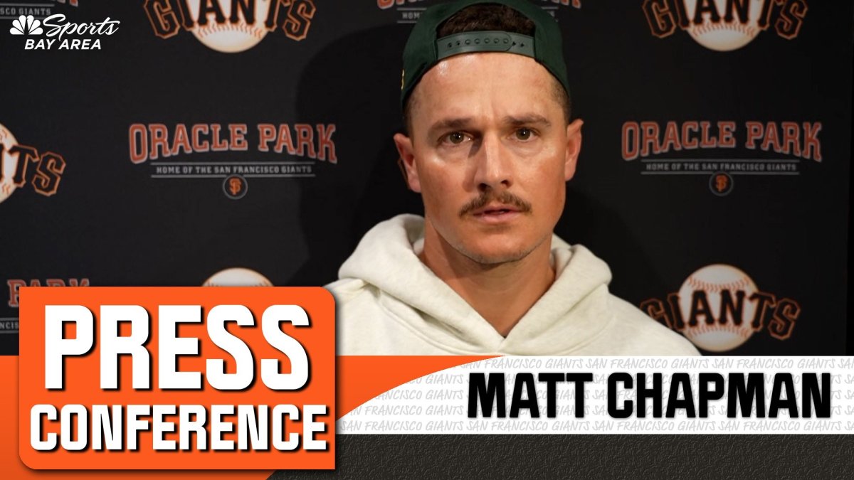 Matt Chapman prasies Giants’ pitchers after another comeback win – NBC ...