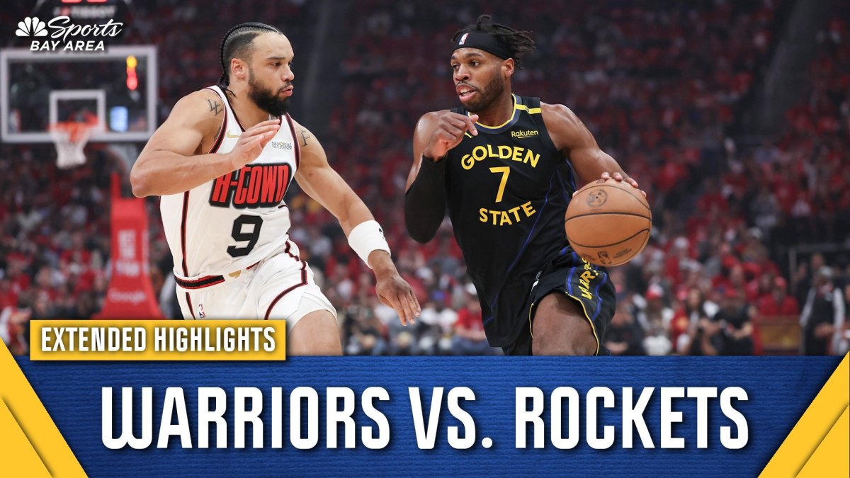 Warriors vs. Rockets highlights: Top plays in Golden State’s 103-89 win ...