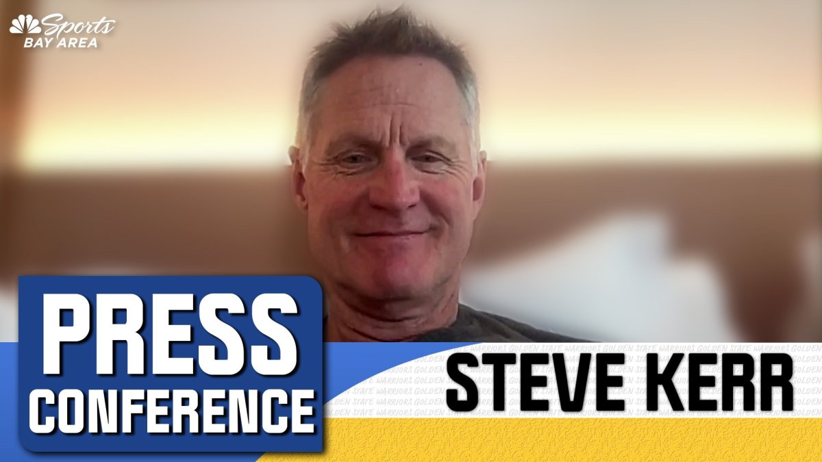 Steve Kerr previews Warriors’ second-round NBA playoff series vs ...