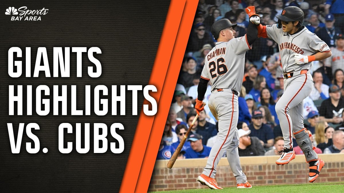 Giants complete historic win with nine-run 11th inning vs. Cubs – NBC ...