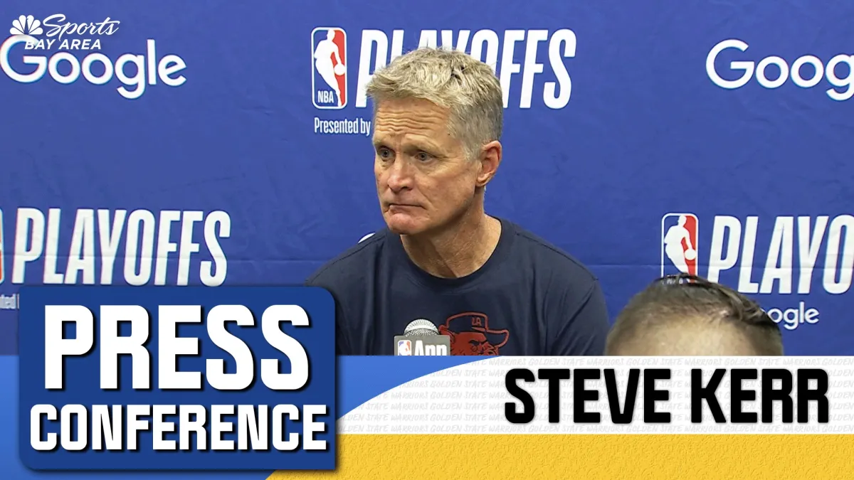 Steve Kerr provides Steph Curry injury update after Warriors’ Game 2 win – NBC Sports Bay Area ...