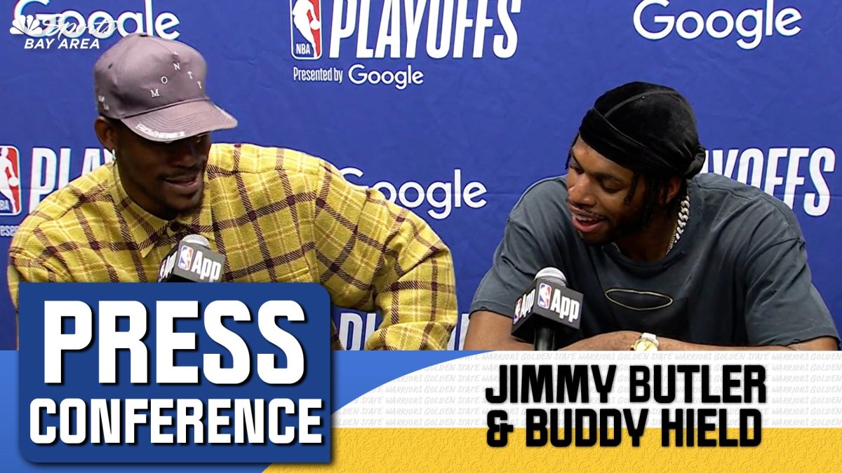 Jimmy Butler, Buddy Hield banter on ‘Batman’ title after Warriors’ win ...