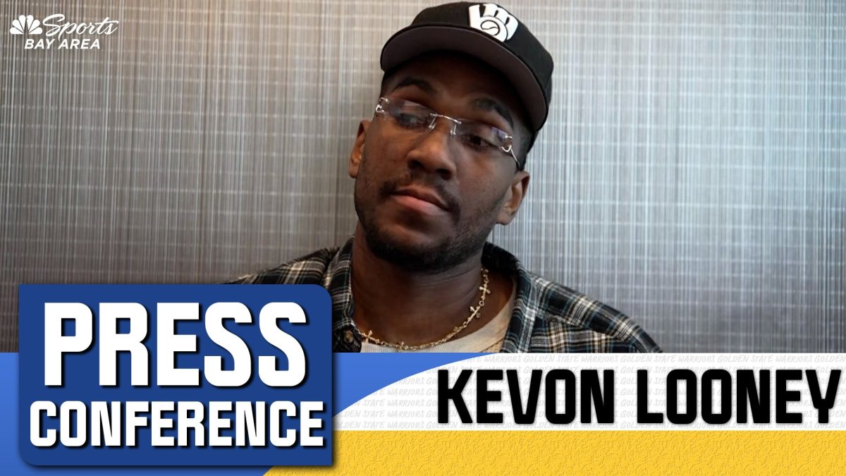 Kevon Looney discusses how increased physicality part of NBA playoffs ...
