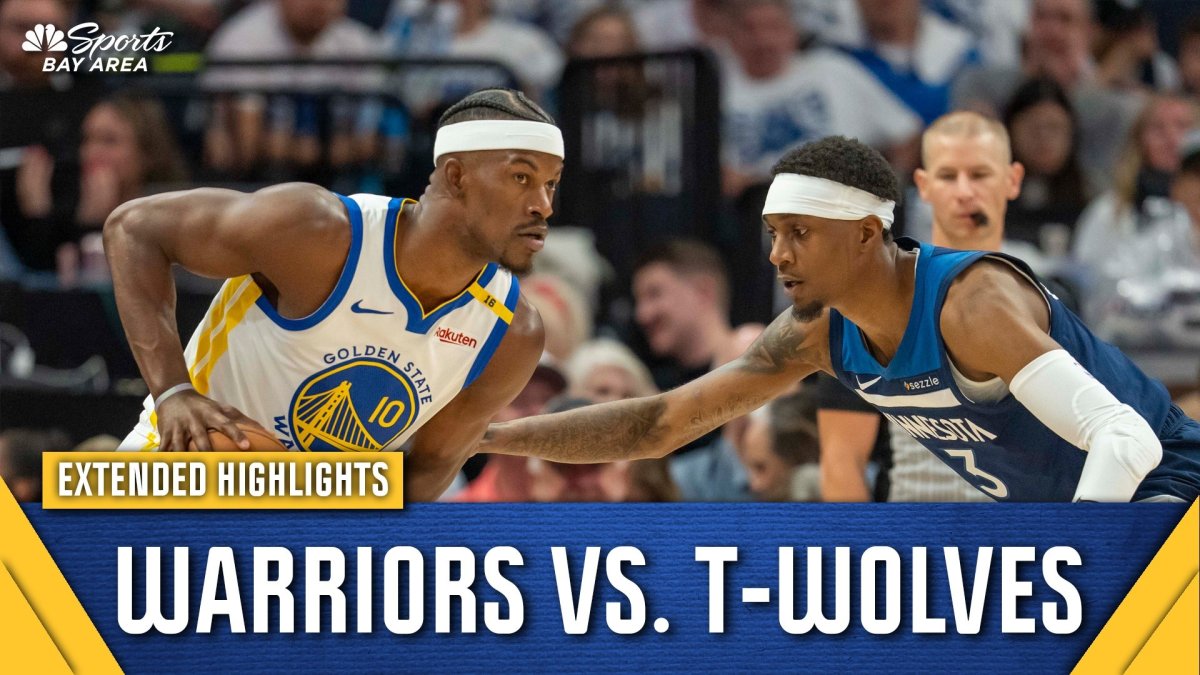 Warriors vs. Timberwolves highlights: Top plays in Golden State’s 117-93 loss – NBC Sports Bay ...