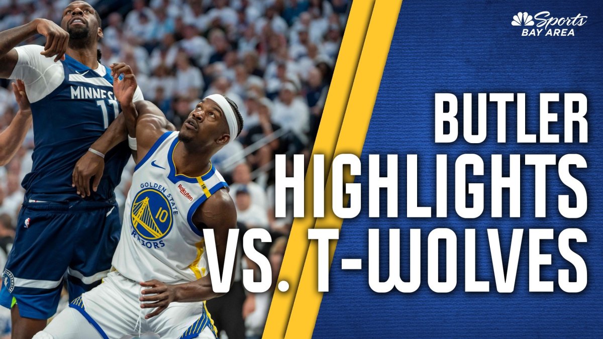 Jimmy Butler highlights: Watch Warriors star score 17 points vs ...