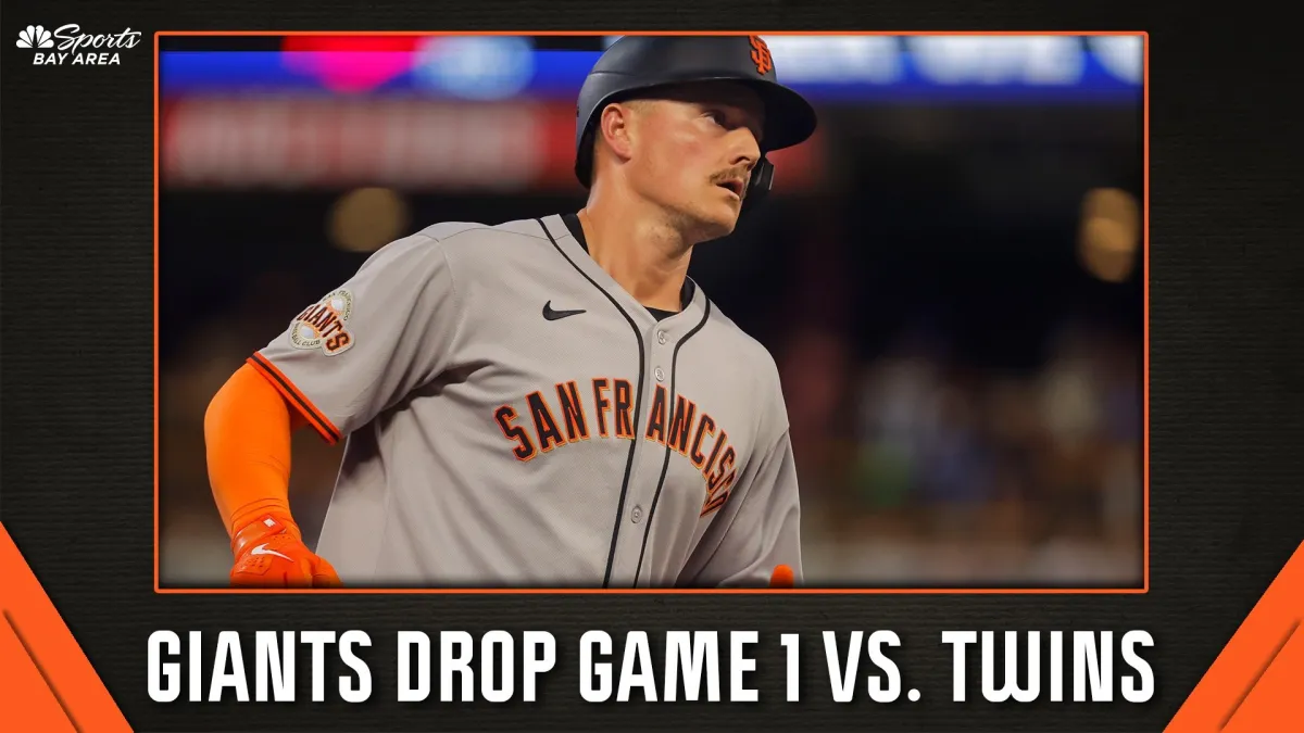 Giants avoid being no-hit by Chris Paddack, lose series opener to Twins ...