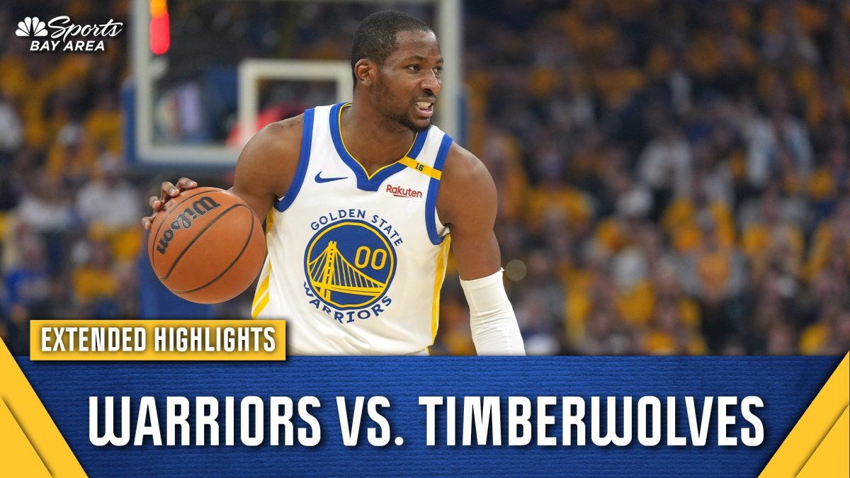 Warriors vs. Timberwolves highlights: Top plays in Golden State’s 102 ...