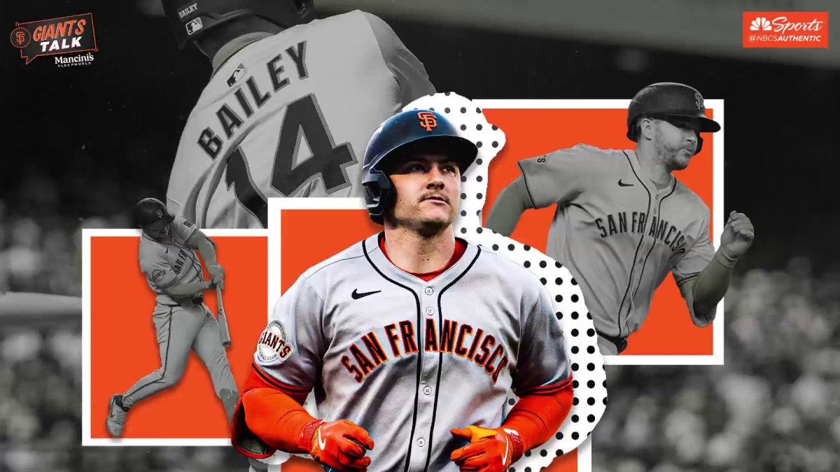 Giants Talk: Is Patrick Bailey’s stagnant offense cause for concern ...