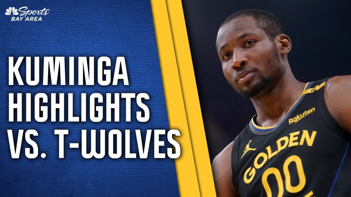 Jonathan Kuminga highlights: Watch Warriors forward score 23 points vs ...