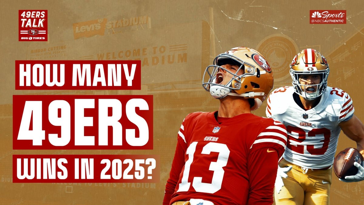 49ers Talk: How many wins for San Francisco in 2025 NFL season – NBC ...