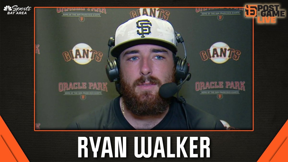 Giants’ Ryan Walker continues to rack up confidence with solid outing ...