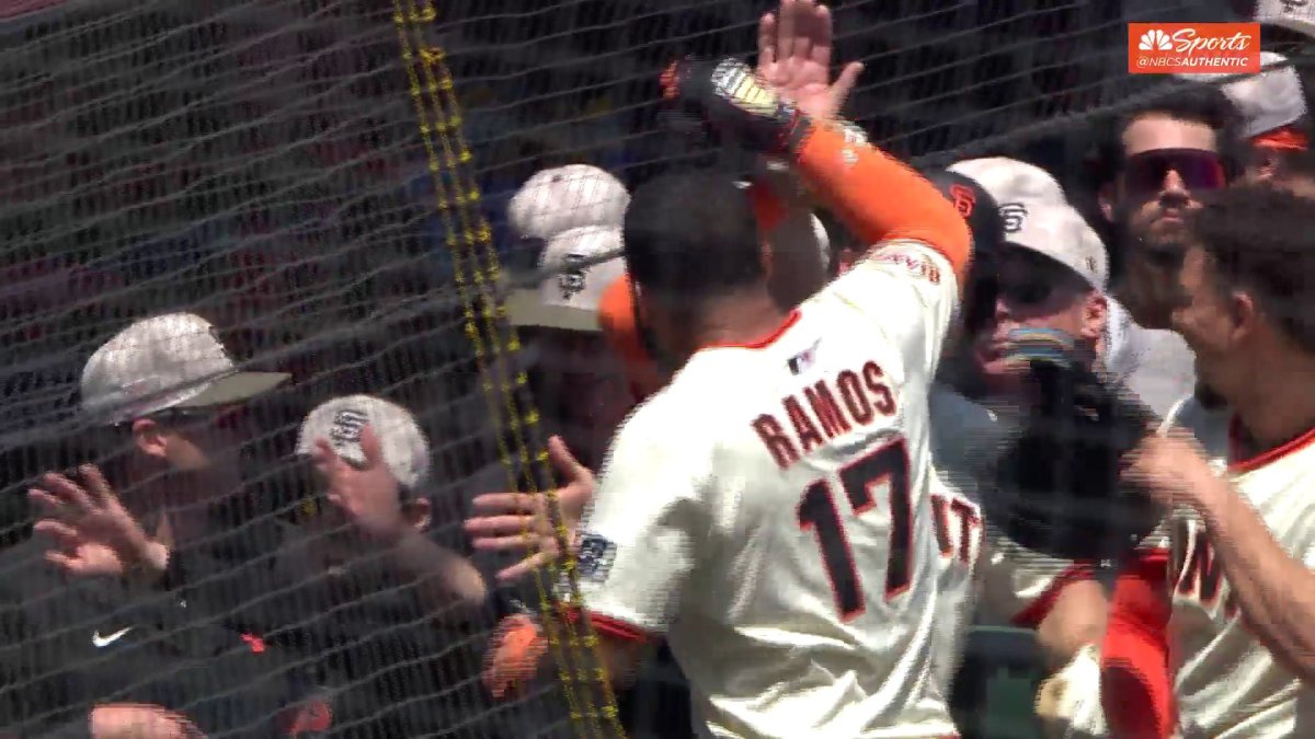 Heliot Ramos’ leadoff home run gives Giants early lead over Athletics ...