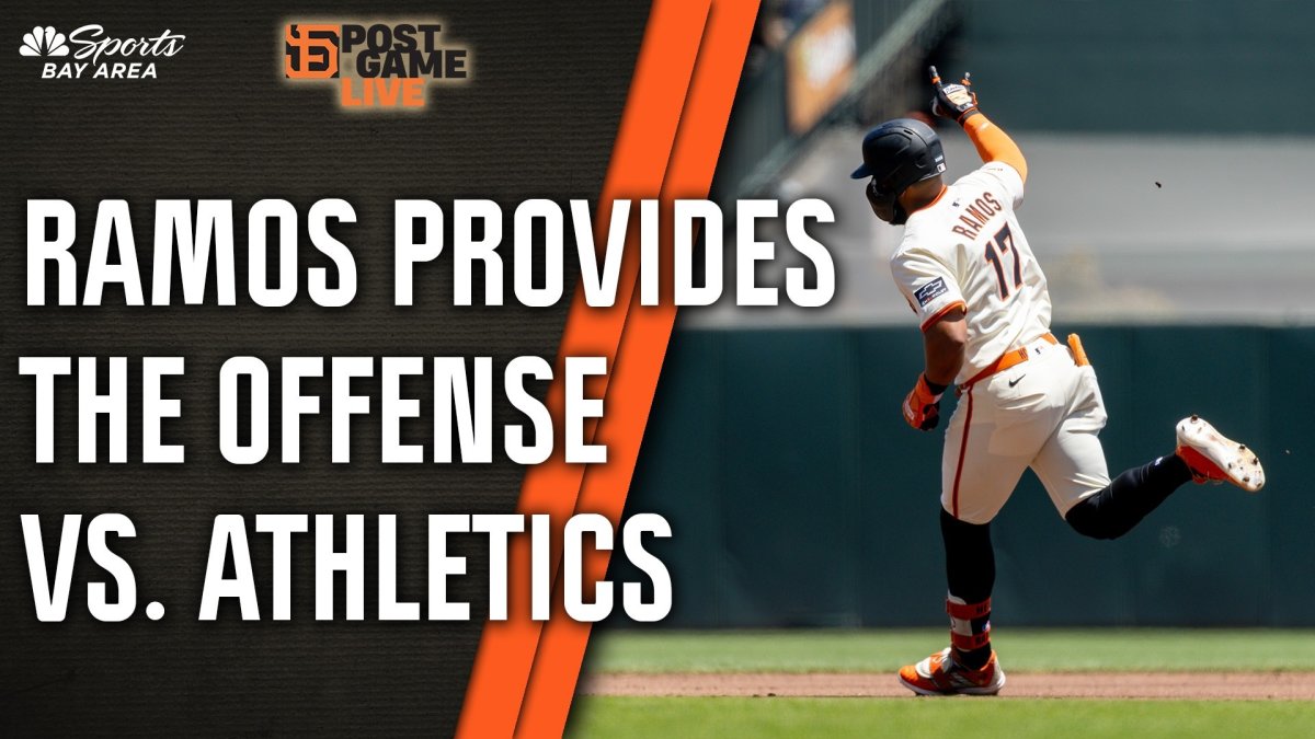 Heliot Ramos’ bat sparks Giants’ thrilling comeback win over Athletics ...