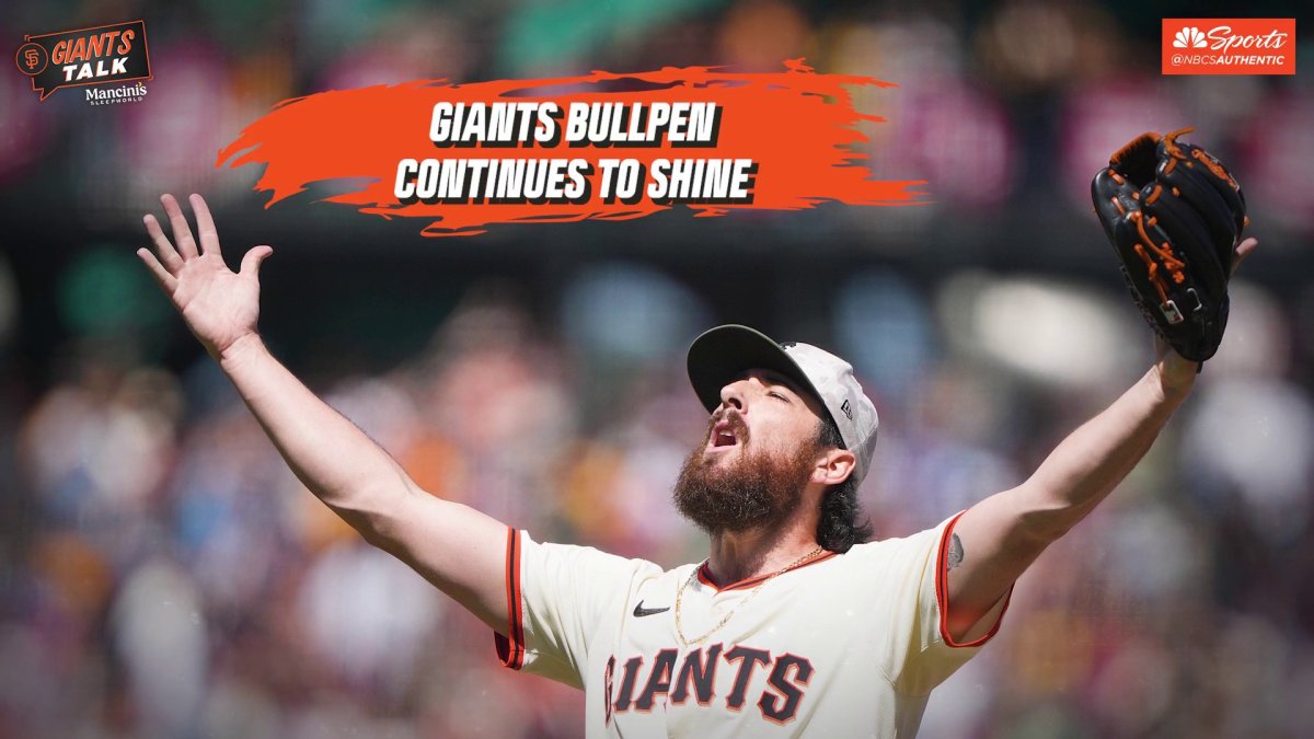 Giants Talk: Why ‘stellar’ bullpen deserves more recognition – NBC ...